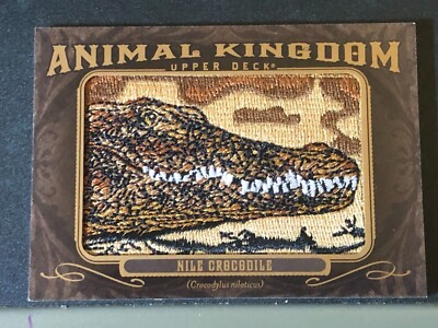 2013 Goodwin Champions NILE CROCODILE #AK-205 Animal Kingdom Color ...