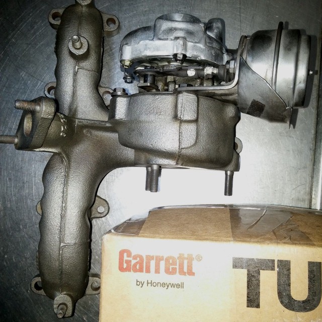Vnt17 Billet Turbo Upgrade Garrett Gt17v Turbocharger TDI ALH Jetta ...