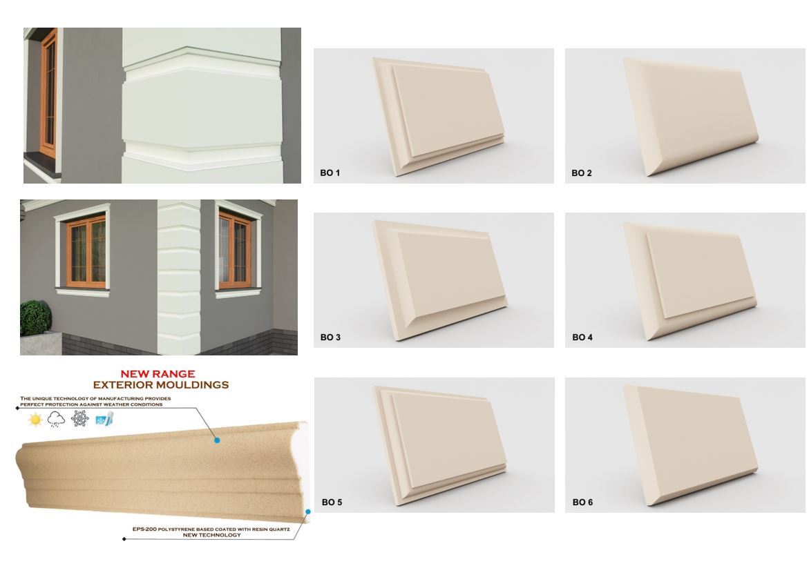 Window Cornice Moulding