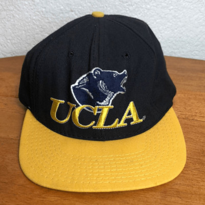 The Game UCLA Bruins Gold/Black With Navy Blue Bear Vintage SnapBack | eBay