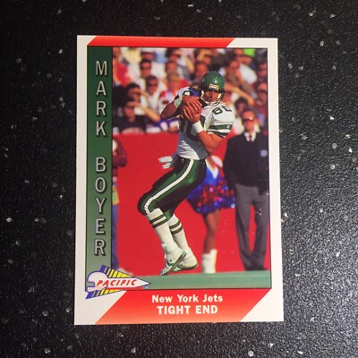 Mark Boyer 1991 Pacific Football #362 NFL New York Jets Tight End | eBay