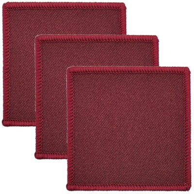 PARA DZ FLASH - 1 2 3 4 PARA 6cm x 6cm 3 Pack - Iron/sewn on patch ...