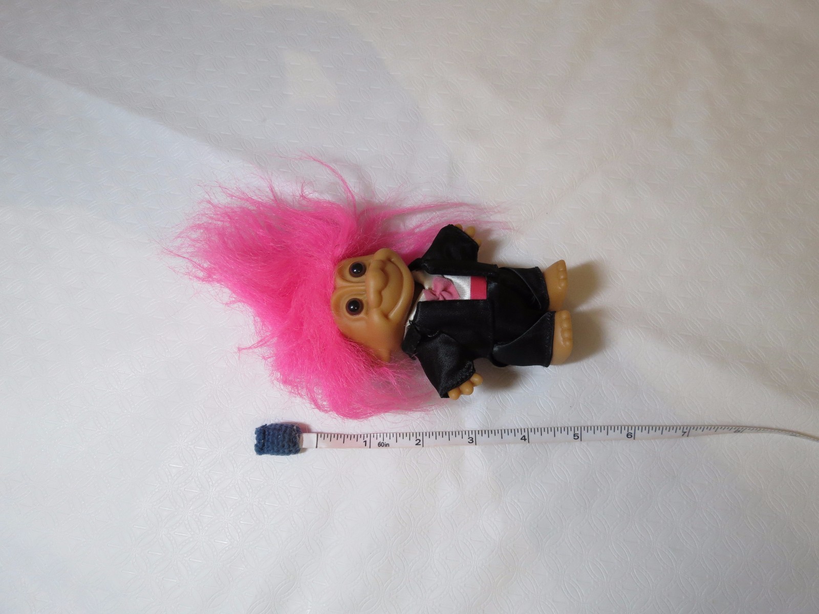 Russ Troll Trolls doll RARE 18316 Bernie Groomsman Groom tuxedo PINK ...