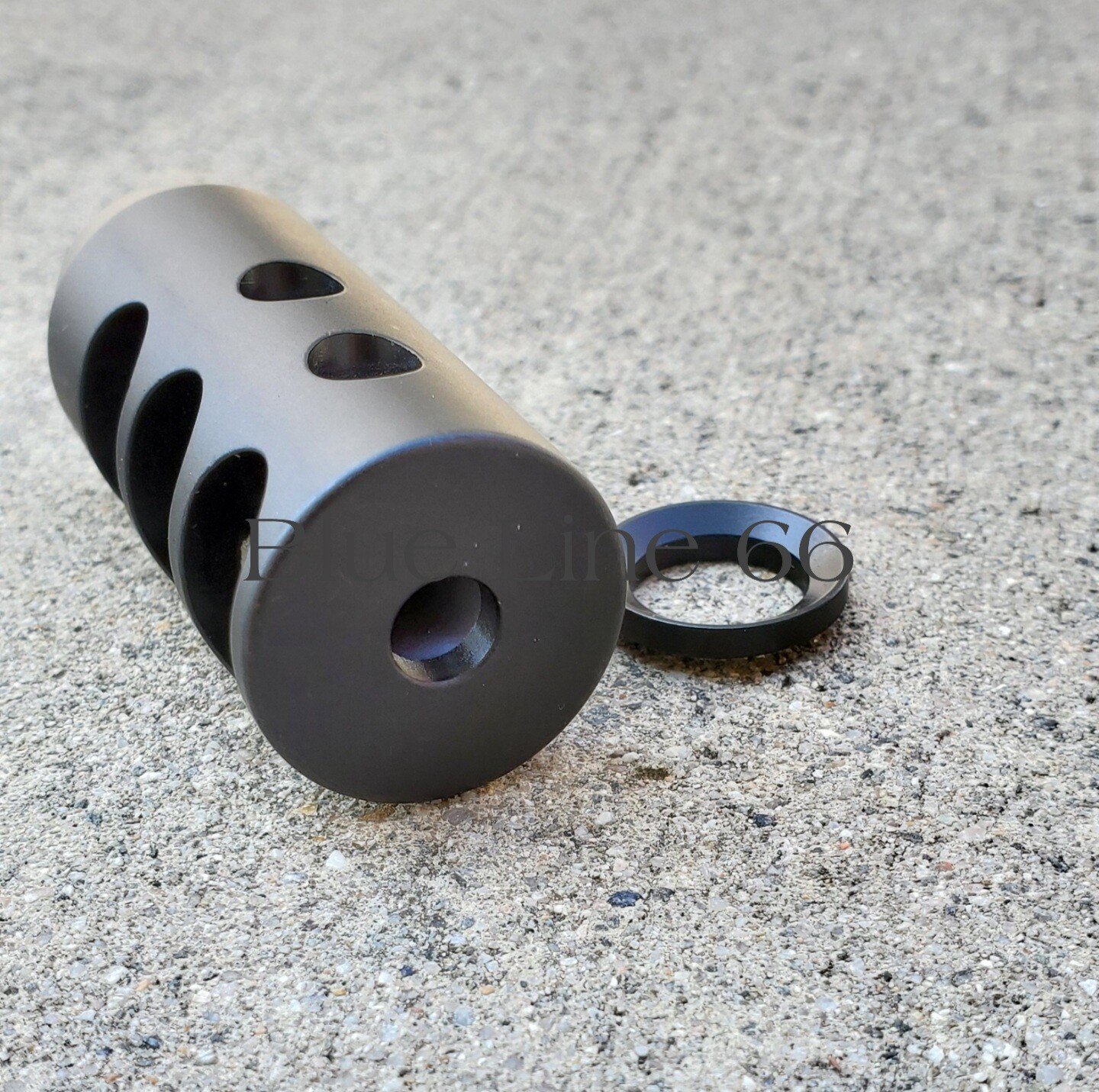 .22LR Muzzle Brake Compensator For A Ruger | Grelly USA