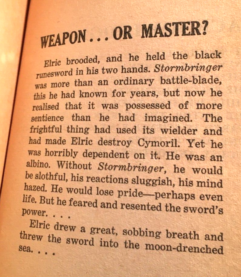 Vintage: The Stealer of Souls by Michael Moorcock ELRIC 1st USA Edition ...