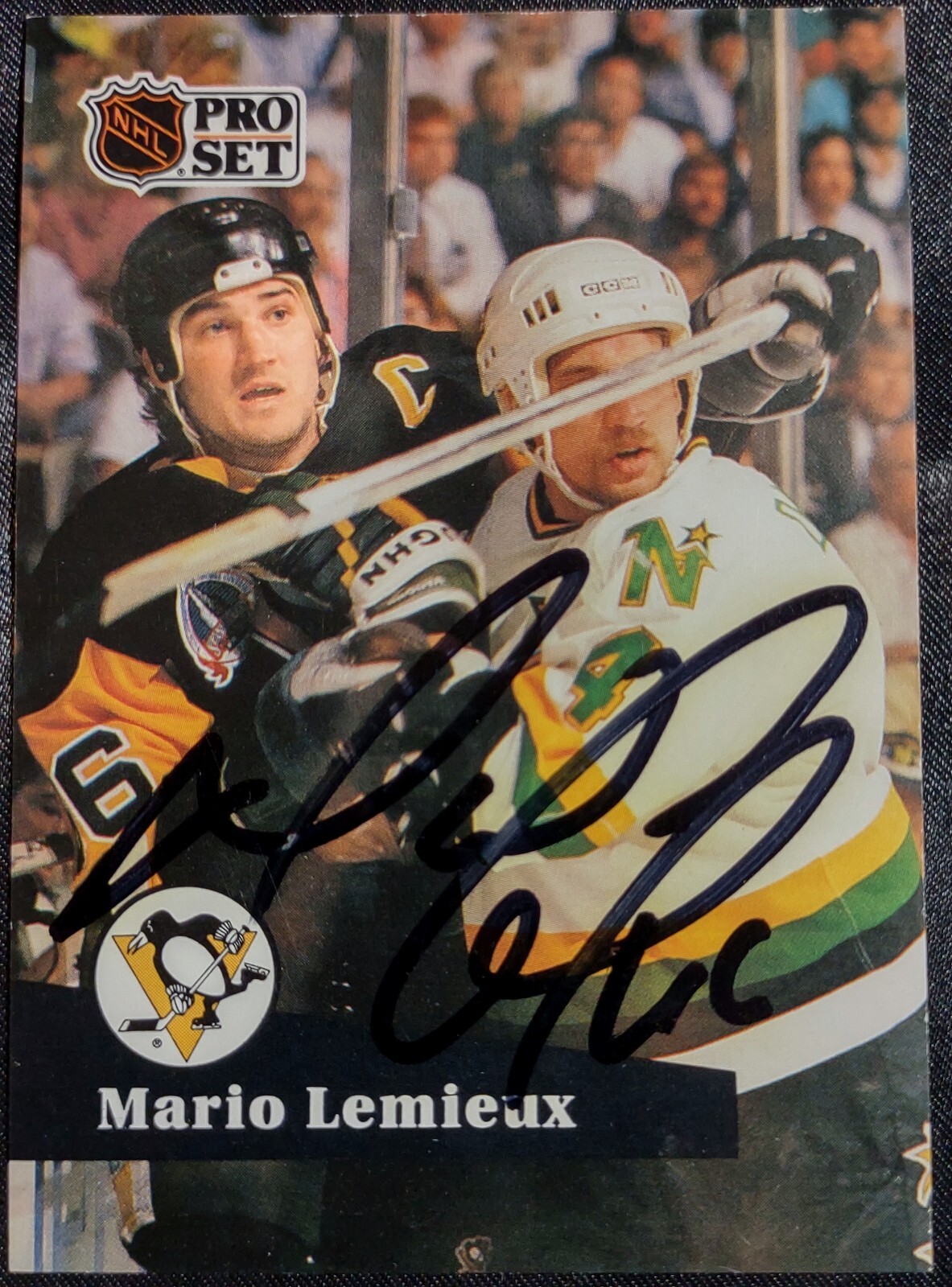 Mario Lemieux | Autographed Hockey Memorabilia & NHL Merchandise