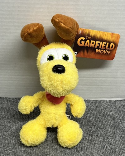 The Garfield Movie Odie 11" Plush Stuffed Animal with Tags | eBay