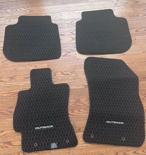 2015- 2019 Subaru Outback Factory Floor Mats Carpet OEM Black ...