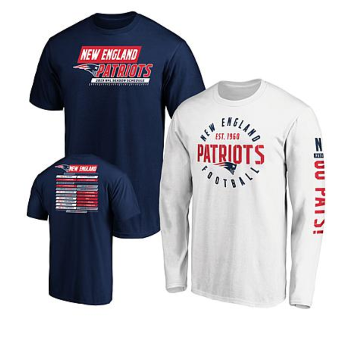 NEW ENGLAND PATRIOTS FANATICS NFL 2 IN 1 COMBO PATRIOTS | eBay