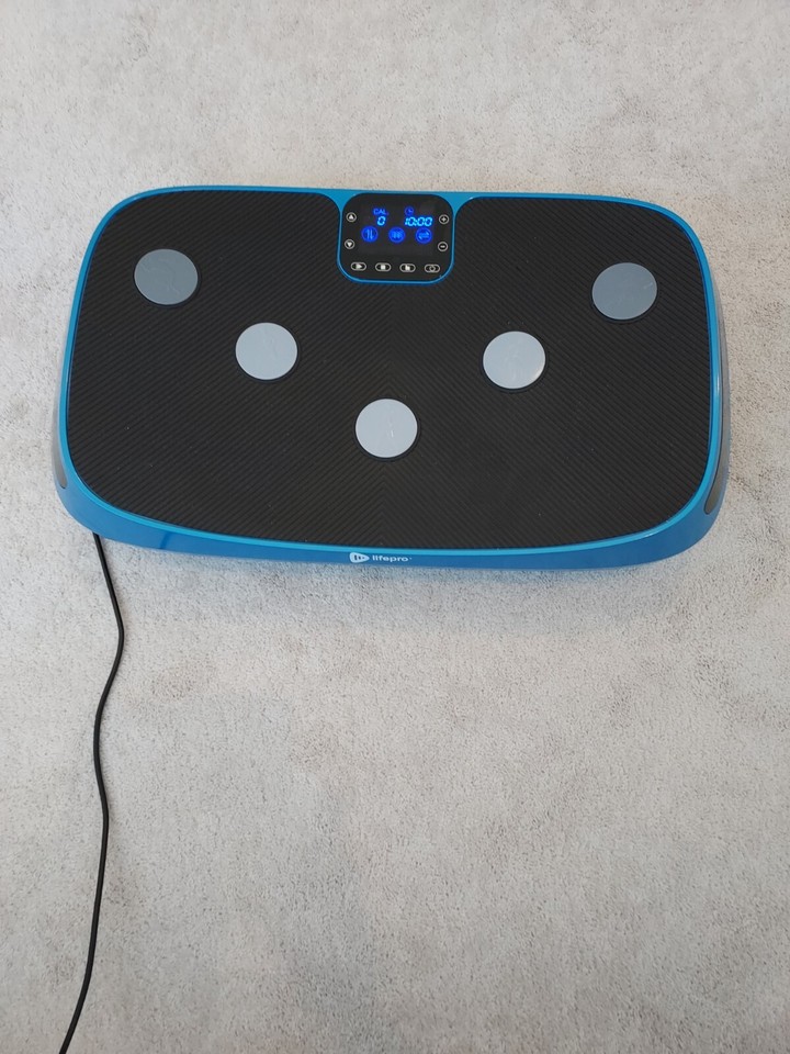 Life Pro Rumblex 4D Vibration Plate Exercise Machine 68888005616 | eBay