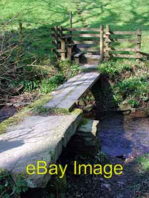 Photo 6x4 Dean House Footbridge, Coley Beck Coley/SE1227 Footbridge ...