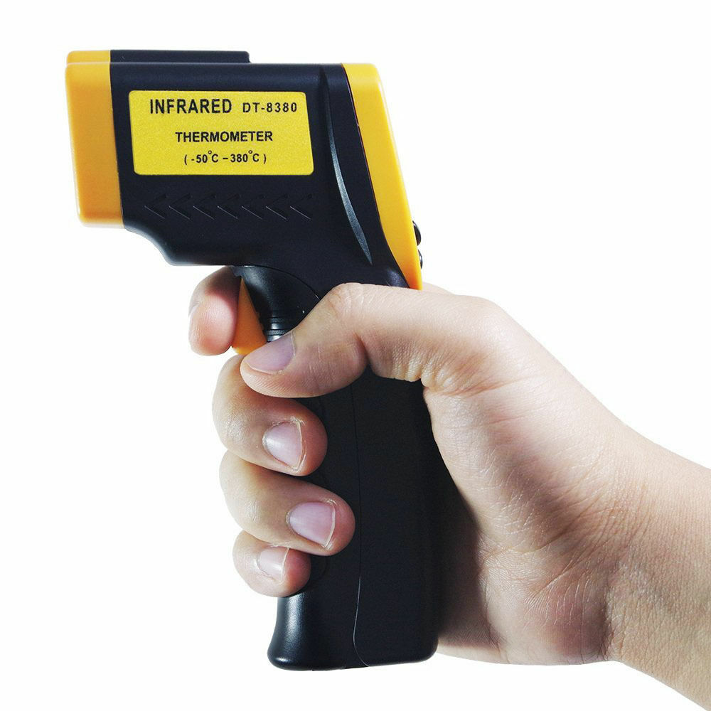 LSP Temperature Temp Meter Gun Non-Contact Digital Laser Thermometer ...