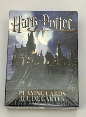 Harry Potter Hogwarts ~ Wizarding World 52 Cards Playing Card Deck ...