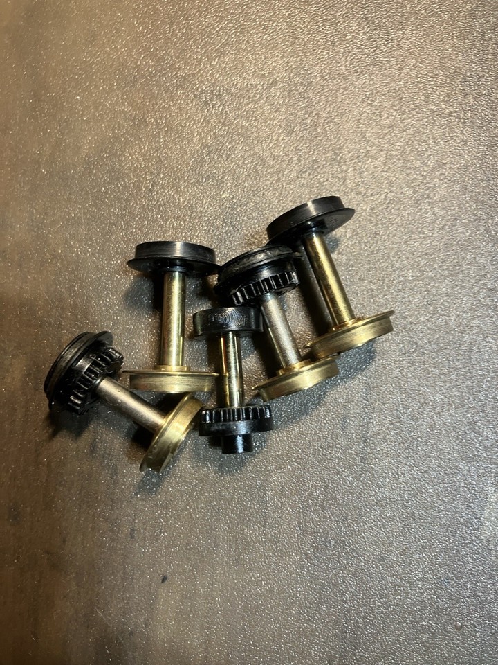 TYCO HO GP20 Alco 430 Shark F9 Power Torque Drive Wheel Set Idler ...