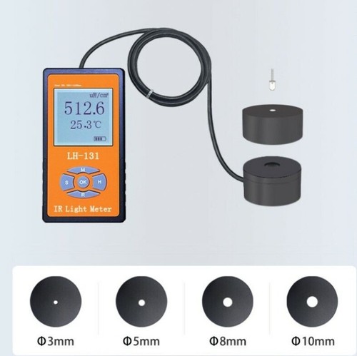 LH-131 IR Light Meter Infrared Light Irradiance Power Meter 3000W/m² ...