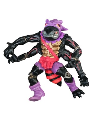 TMNT 1992 Anthrax Action Figure Teenage Mutant Ninja Turtle Good ...