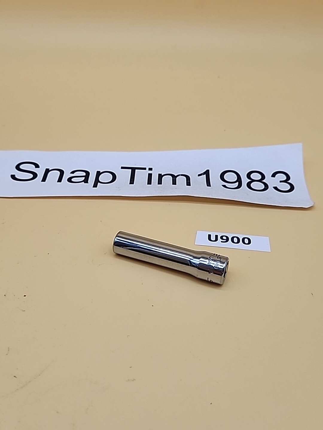Snap On Tools STM9 1/4" drive 9/32" Deep Socket 6 Point USA | eBay