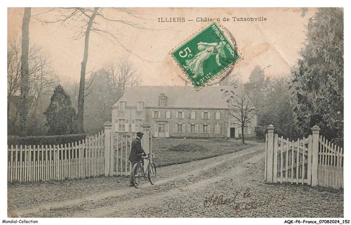 AQKP6-0458-28 - ILLIERS - chateau de Tansonville | eBay