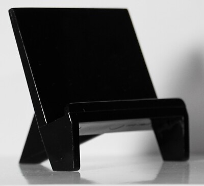 (5) Trading Card Holder Stands (Black) 1 Piece Easel (Pro-Mold) | eBay