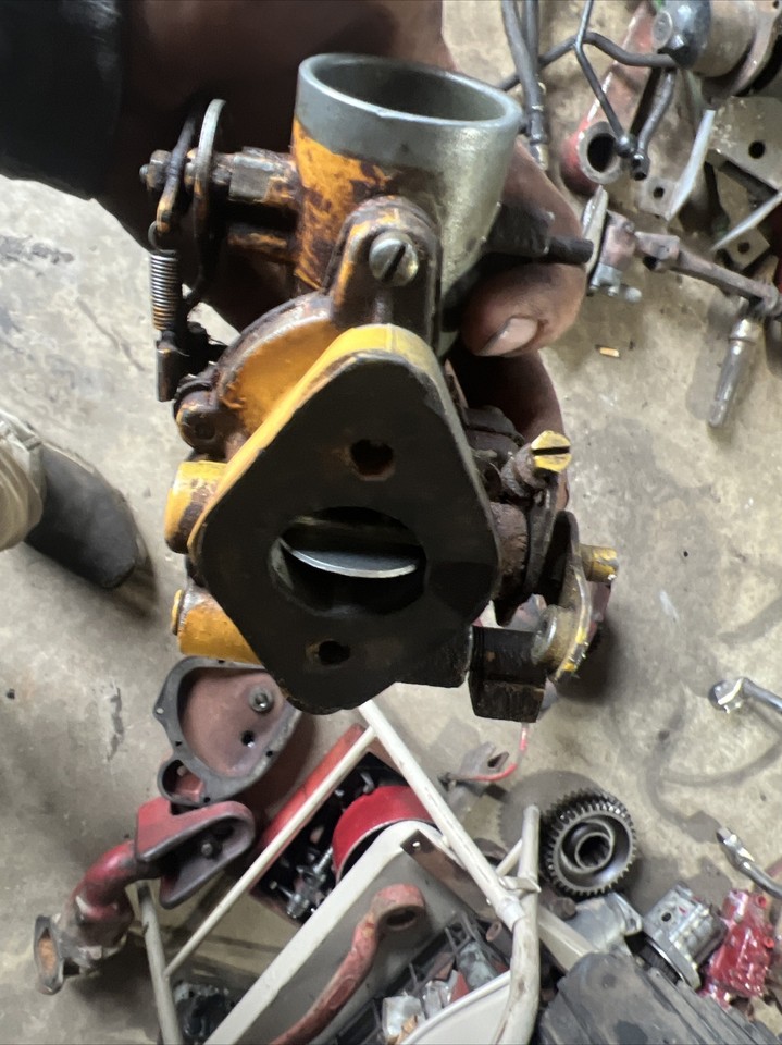 IHC Farmall Cub Low Boy 185 Good Working Carburetor Zenith | eBay