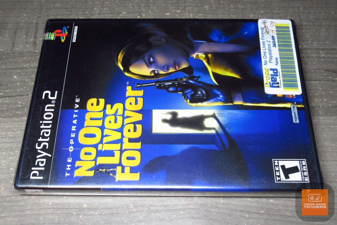 Operative: No One Lives Forever (Sony PlayStation 2, 2002) for sale ...