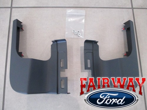 17 thru 22 Super Duty F-250 F-350 OEM Ford Rear Bumper Step Pad End Cap ...