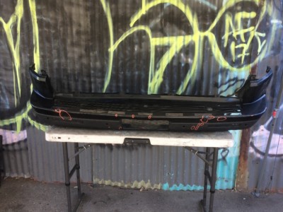 2005 2006 2007 2008 2009 Land Rover LR3 L319 Rear Bumper OEM 9H22 ...