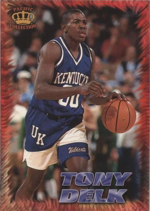 1996-97 Pacific Power - Regents of Roundball Tony Delk #RR-10 (RC) for ...