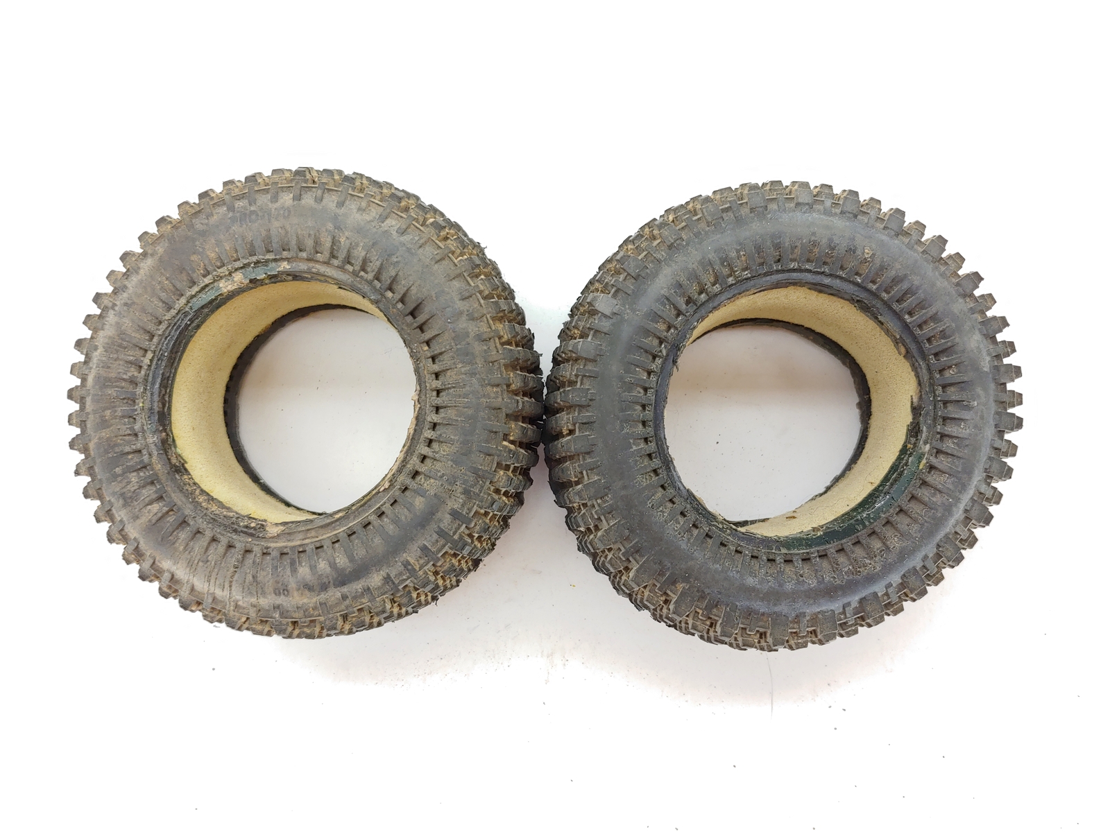 2x Proline Gladiator 1/10 Stadium Truck Tires & Foams Used | eBay