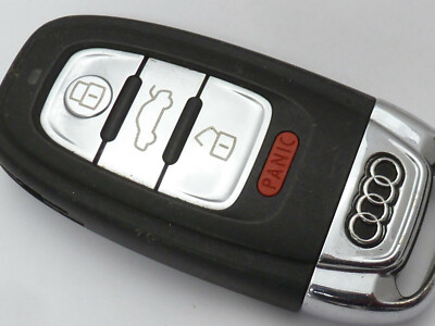2009-2016 Audi A4 Luxury Plus Sport Key Fob Keyless Entry Remote OEM ...