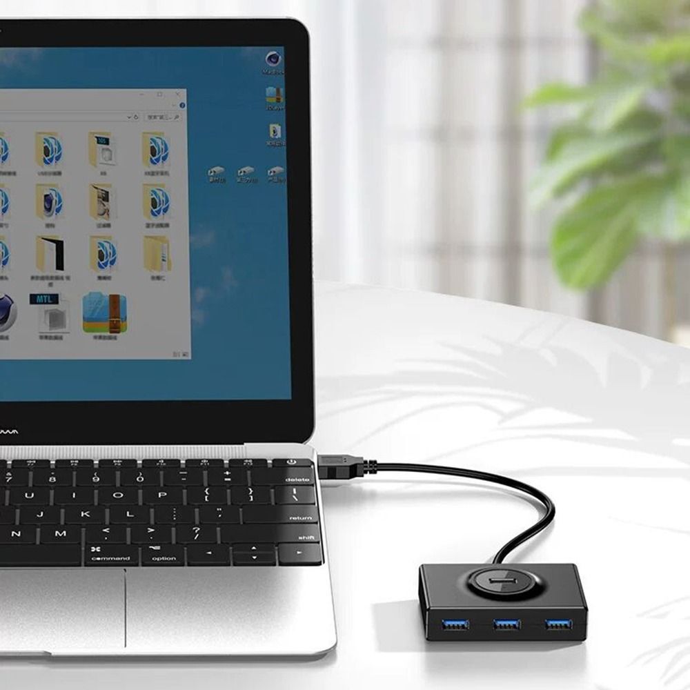 Extend Adapter Hard Drive USB 3.0 Hub 4 Ports Data Transmission USB ...