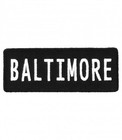 Baltimore Maryland Patch, Major US City Patches | eBay