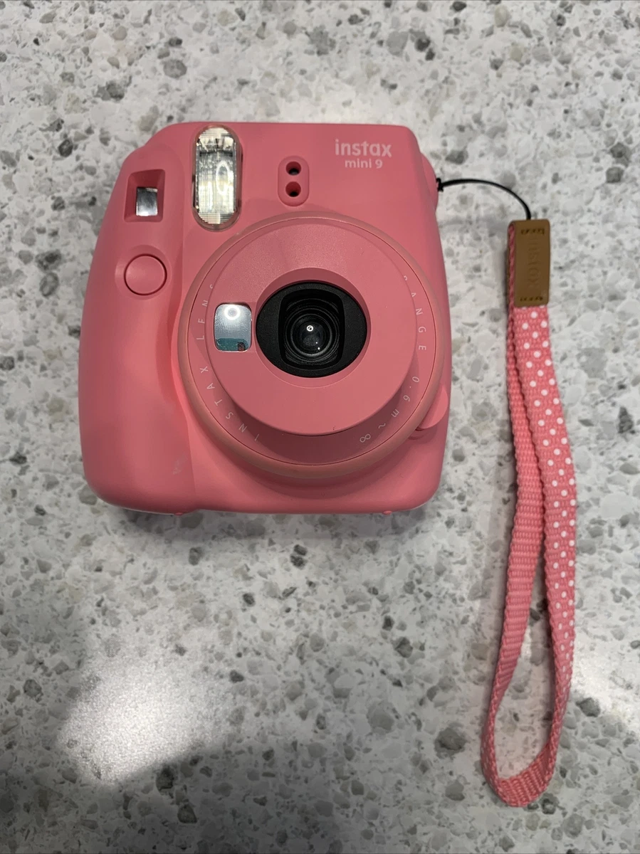 Polaroid Camera Tumblr Pink