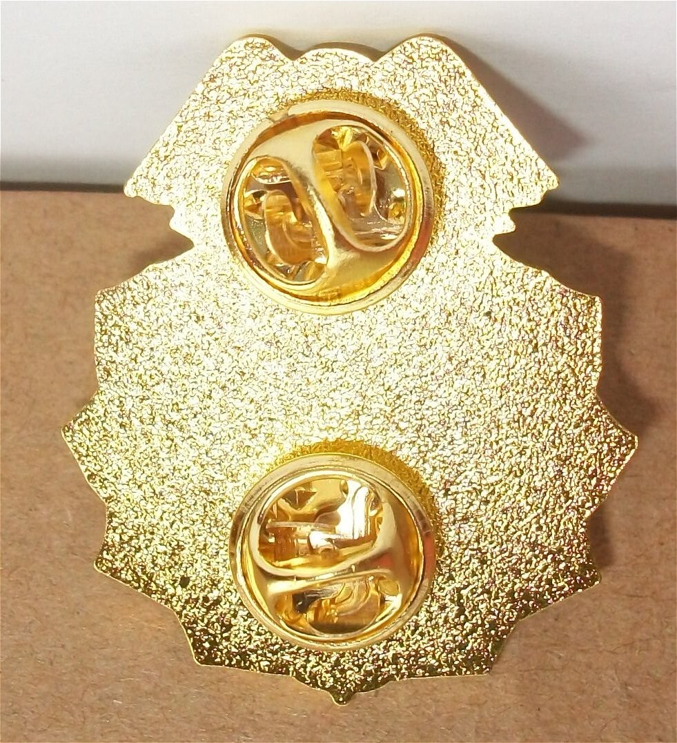 NYPD Police Chief of Department mini badge lapel pin | eBay