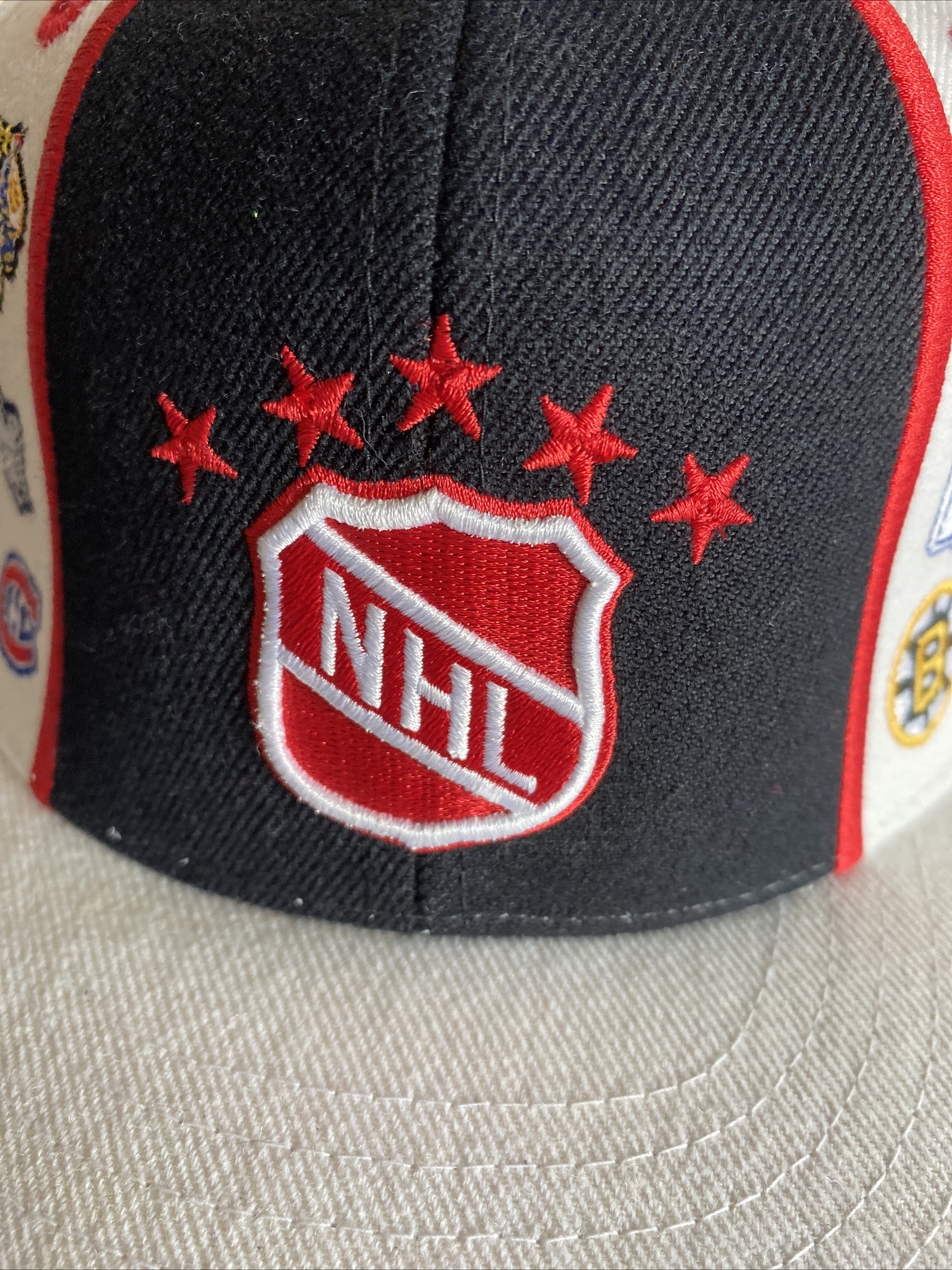 Original 6 NHL Hat | eBay