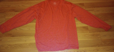 mens montage 2x shirt long sleeved red | eBay