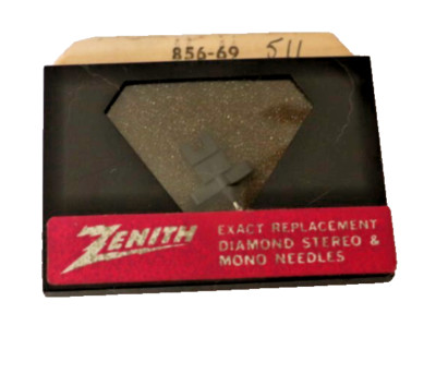 Record player cartridge stylus needle -ZENITH-856-69- DIAMOND NEEDLE | eBay