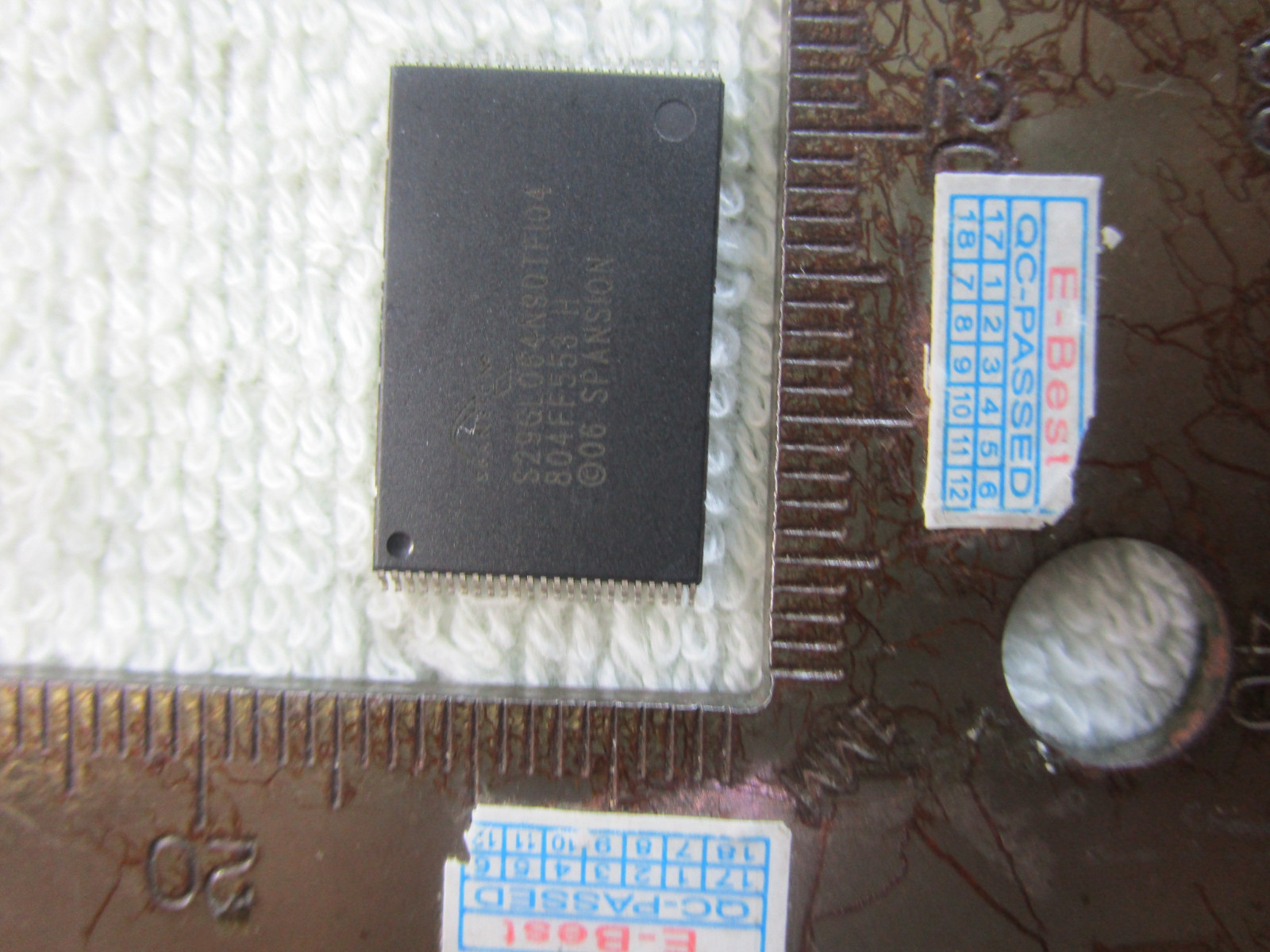 1x S29GL064N90TF104 S29GL064N90TFIO4 GL064N90TFI04 S29GL064N90TFI04 ...