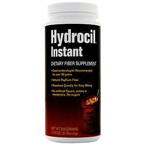 Numark Brands Hydrocil Instant - Dietary Fiber Supplement 10.6 oz | eBay