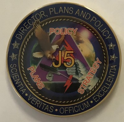 STRATCOM US Strategic Command NUCLEAR AUTHORITY J5 Plans & Policy ...