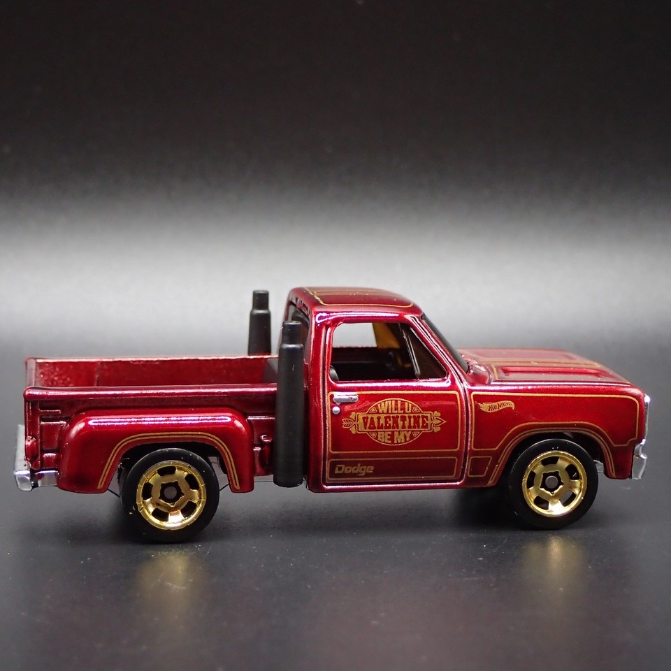 1978 78 DODGE WARLOCK PICKUP TRUCK LIL RED EXPRESS 1/64 SCALE DIECAST ...