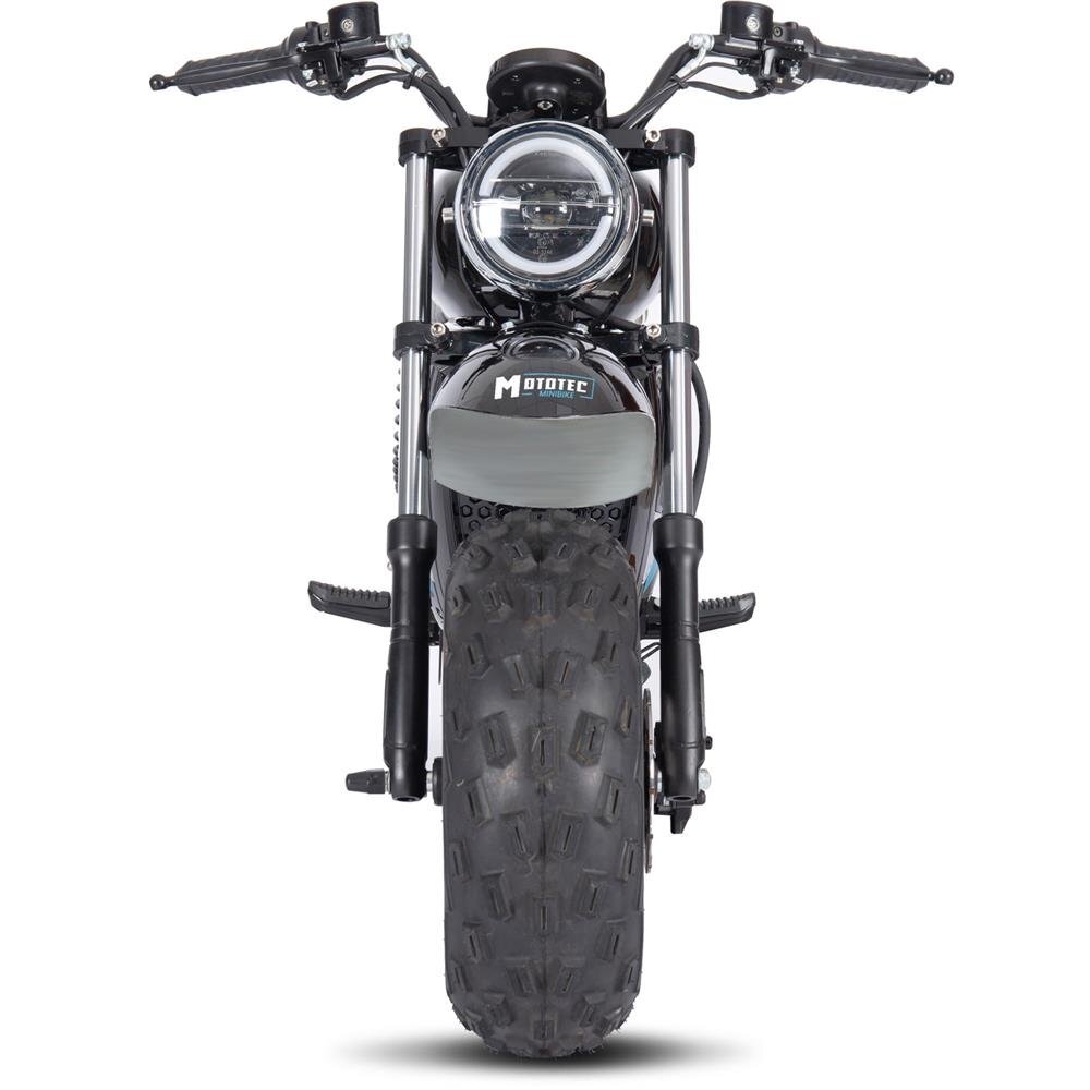 MotoTec 60v 1500w Electric Powered Mini Bike Lithium Black | eBay