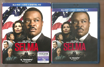 Selma (Blu-ray/DVD, 2014) ~ With Slipcover ~ NO DIGITAL ~ LIKE NEW ...