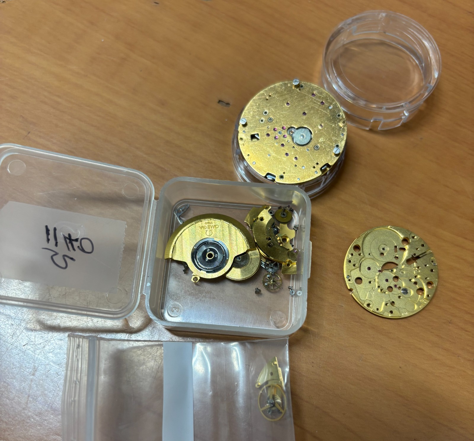 Genuine Omega 1140 Swiss Made Movement Parts | eBay
