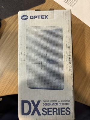 Optex DX-60 60 Foot Passive Infrared and Microwave Combination Detector ...