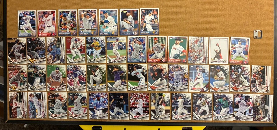 Random Baseball Rookie Card Lot Of 619 Cards | eBay