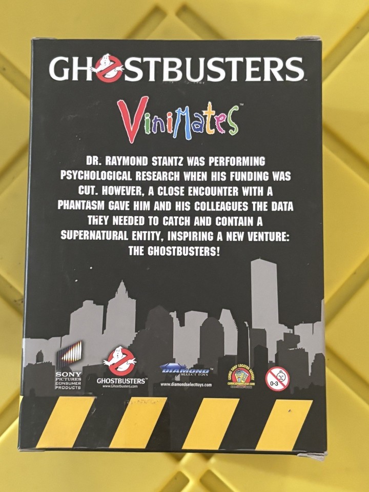 ViniMates GHOSTBUSTERS Slimed Ray 4 in. Vinyl Figure 2016 Nerd Block ...