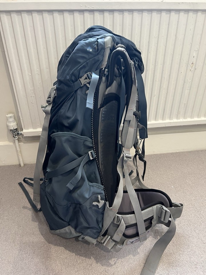 Osprey Aether 85 Backpack for hiking, mountaineering, climbing, ski ...