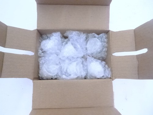 6 Pack VWR 15ML H/F Porcelain Crucibles 89037-992 31mm Height x 36mm OD ...