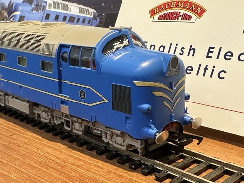Bachmann OO Gauge 32-520 Blue English Electric Co.Ltd Prototype No.1 ...